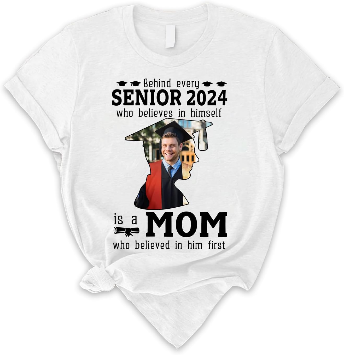 Personalized Graduation 2024 Shirt Proud Family of A Class of 2024 Gra ...