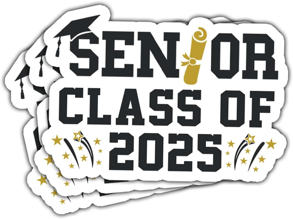 Class of 2025 Stickers, Class of 2025 Decorations, Graduation 2025, 20 ...